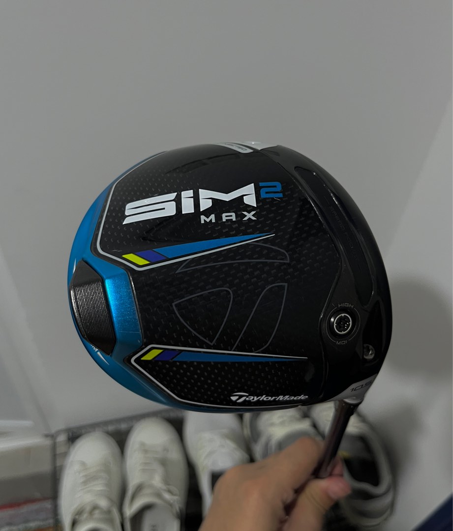 Taylormade Sim 2 Max, Sports Equipment, Sports & Games, Golf on Carousell