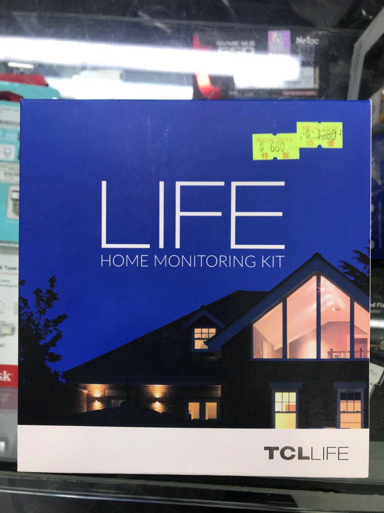 TCL LIFE HOME MONITORING KIT, 電腦＆科技, 電腦周邊及配件, 網絡攝影機 - Carousell