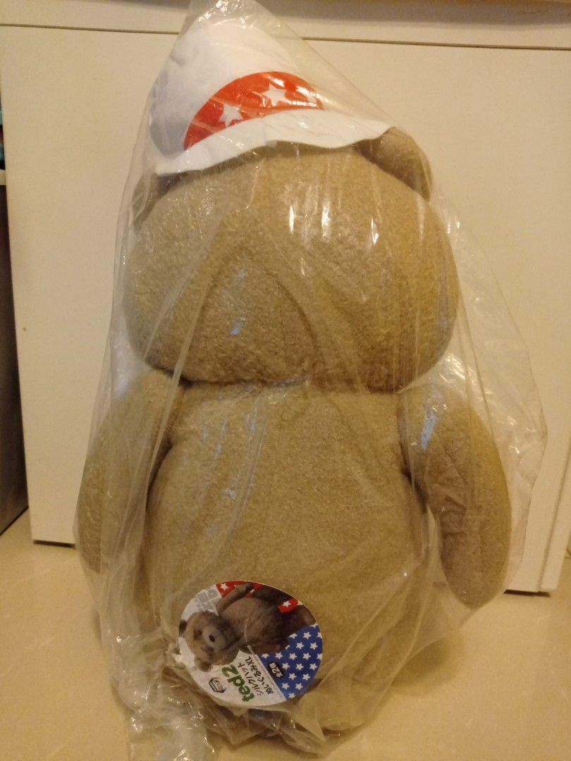 Ted2 Bear Authentic, Hobbies & Toys, Toys & Games on Carousell