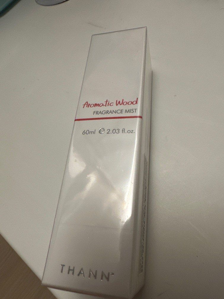 Thann Aromatic Wood Fragrance Mist (60ml), 美容＆化妝品, 健康及美容 - 香水＆香體噴霧 - Carousell