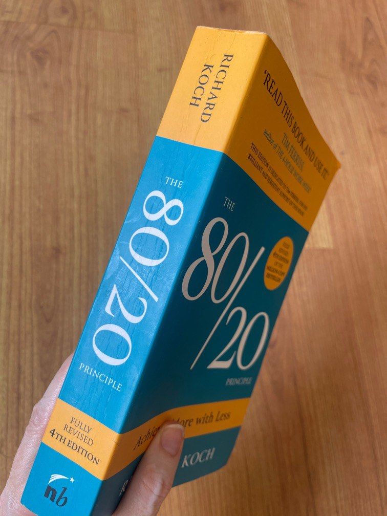 The 80/20 Principle by Richard Koch, Hobbies & Toys, Books & Magazines ...