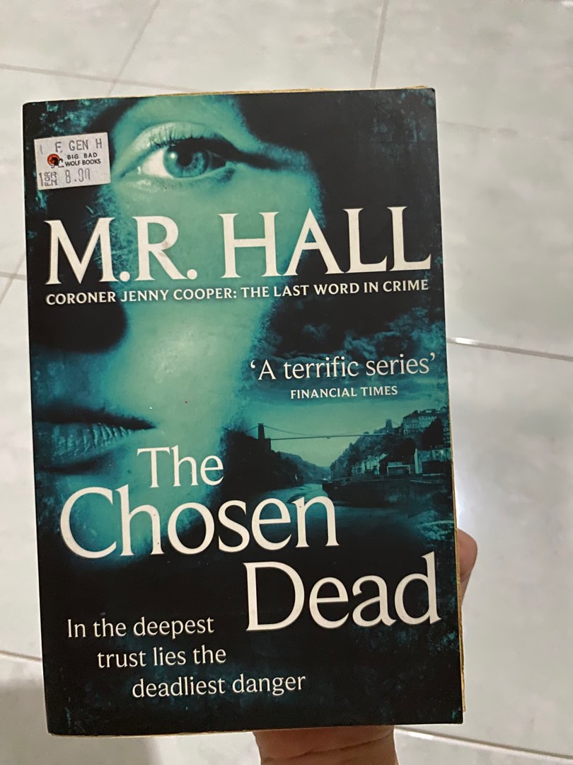 The Chosen Dead by MR Hall, Hobbies & Toys, Books & Magazines, Storybooks on Carousell