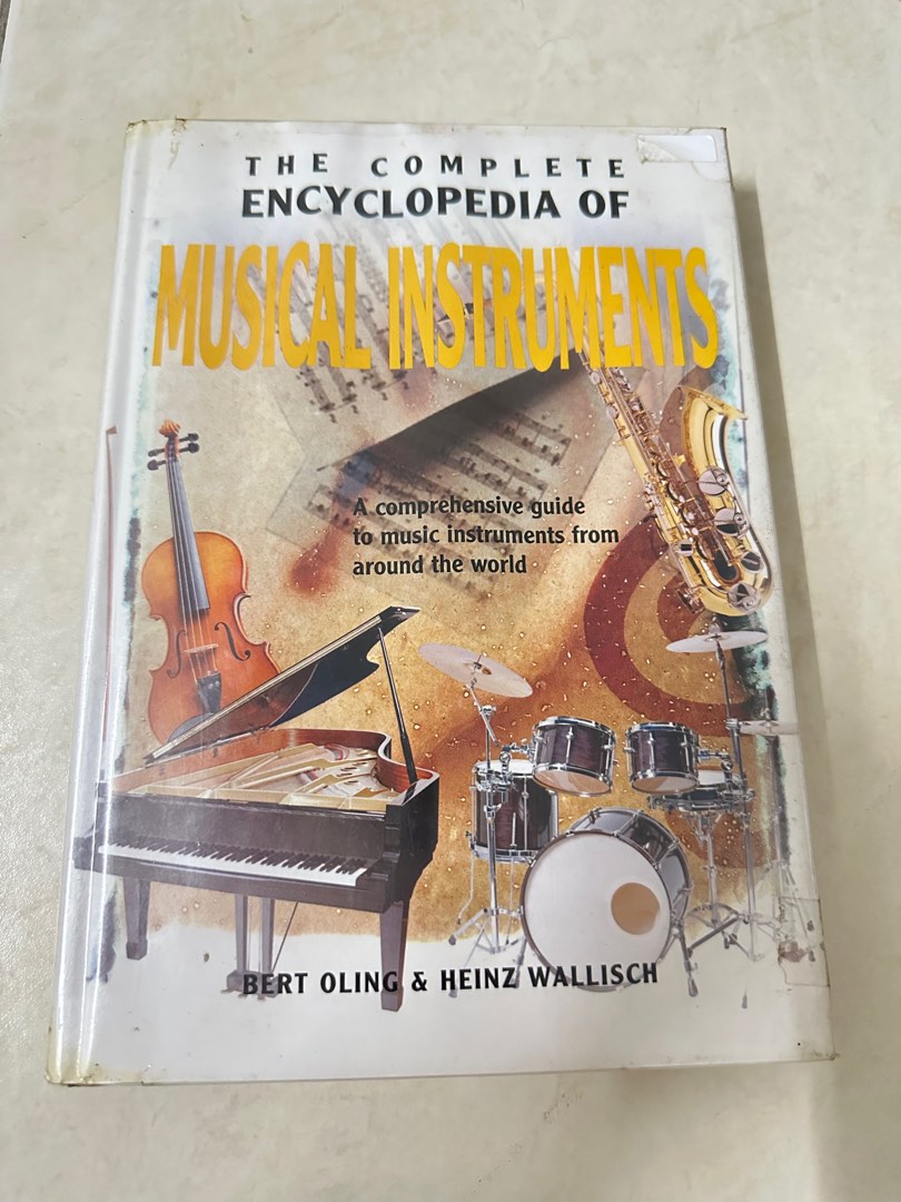 The complete encyclopaedia of musical instruments, Hobbies & Toys ...