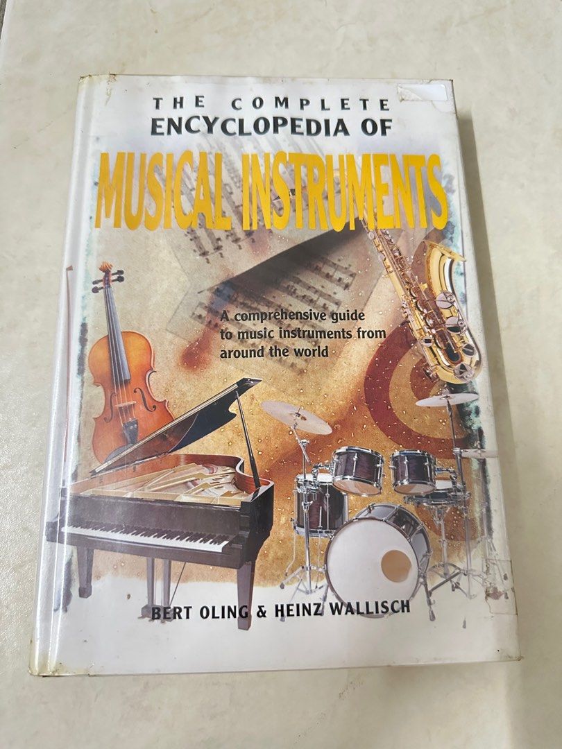The complete encyclopaedia of musical instruments, Hobbies & Toys ...