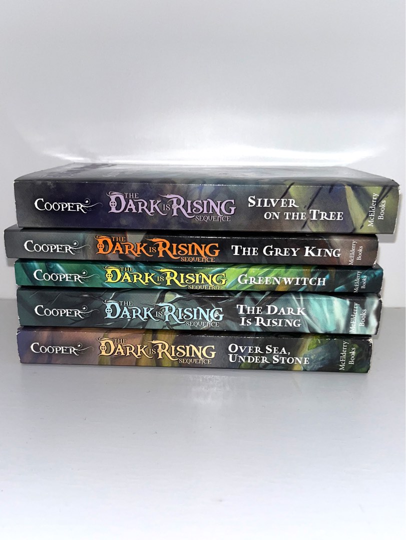 the dark is rising sequence by susan cooper (#1-#5), Hobbies & Toys ...