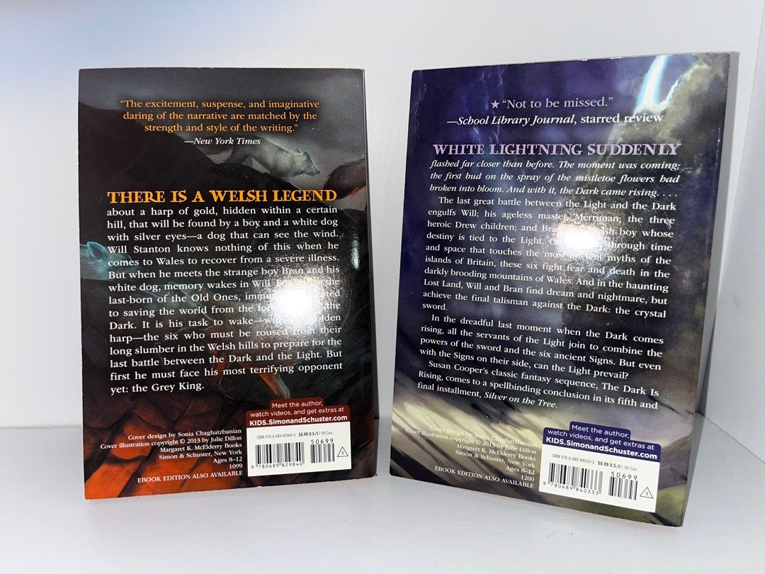 the dark is rising sequence by susan cooper (#1-#5), Hobbies & Toys ...