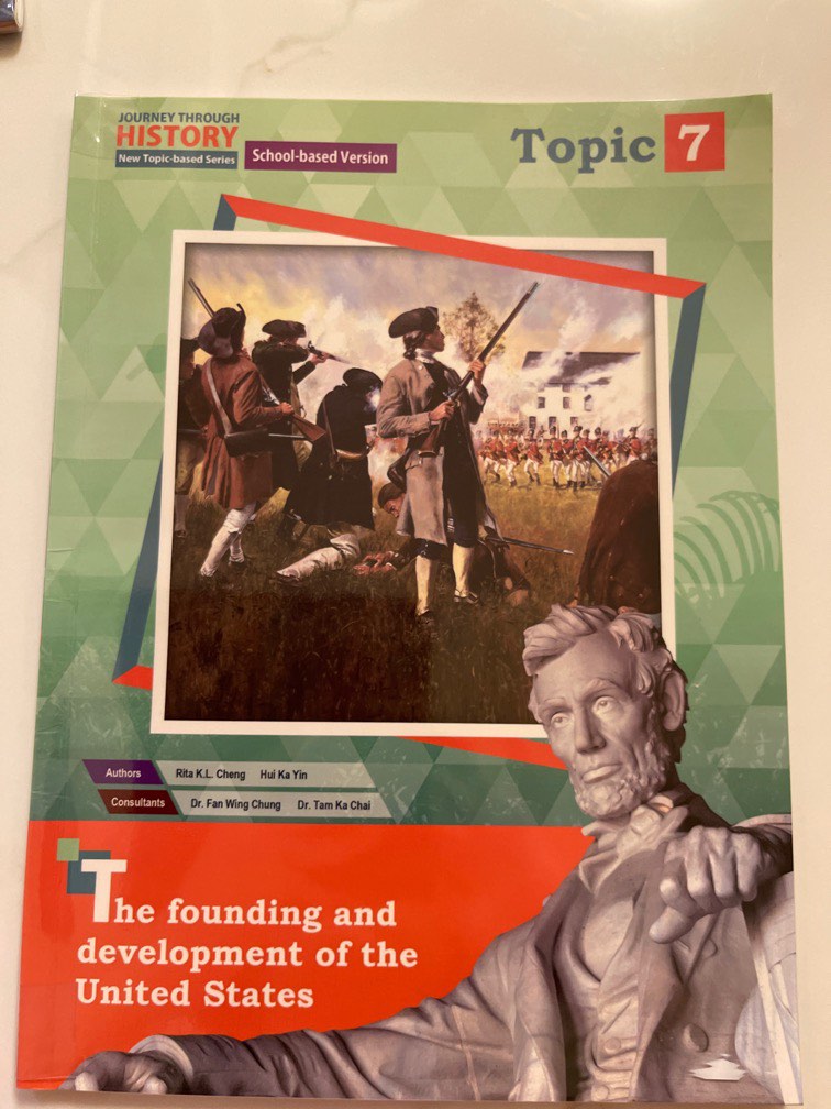 The founding and development of the United States, 興趣及遊戲, 書本 & 文具, 教科書 ...