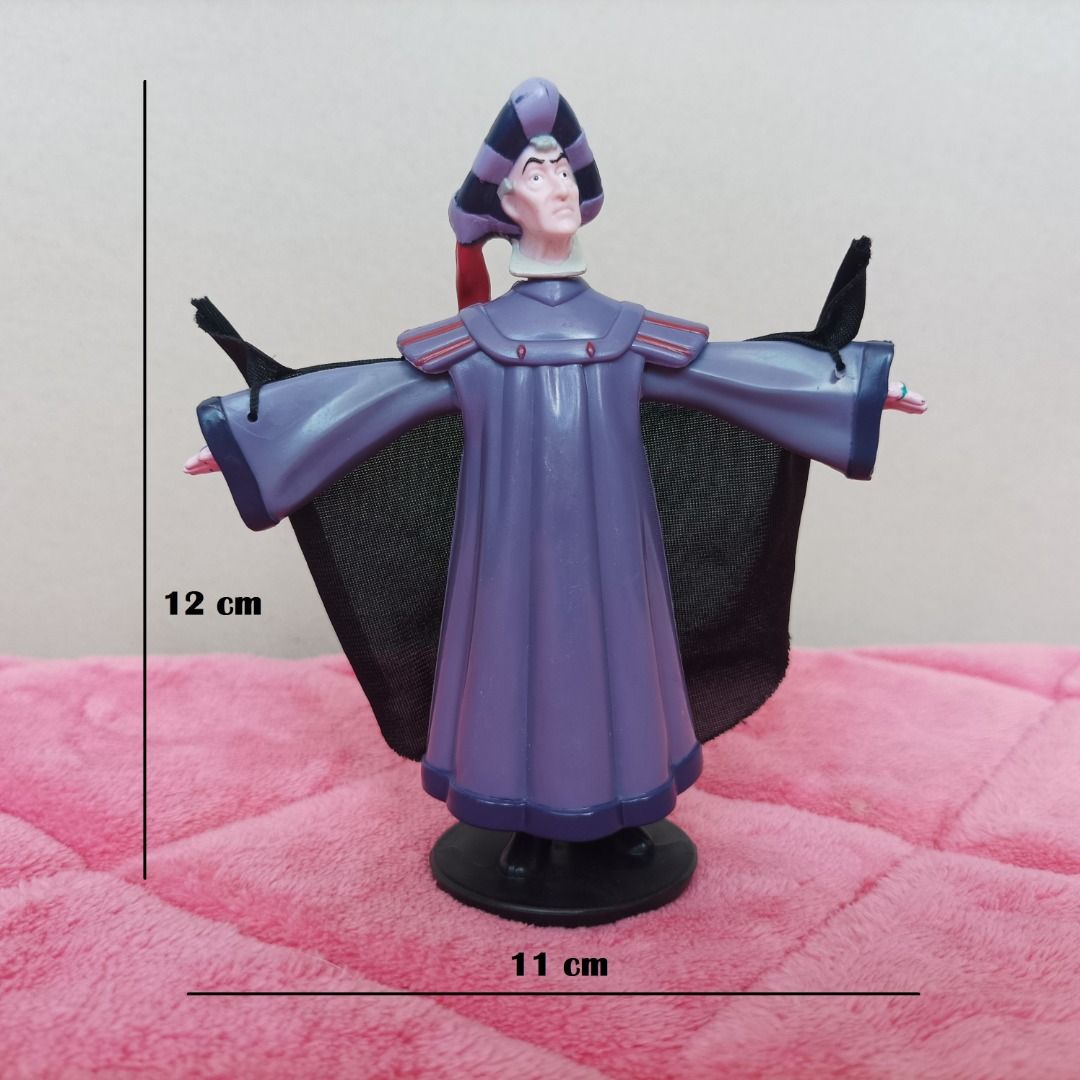 The Hunchback Of Notre Dame Frollo Disney Mc Donald 1996 on Carousell