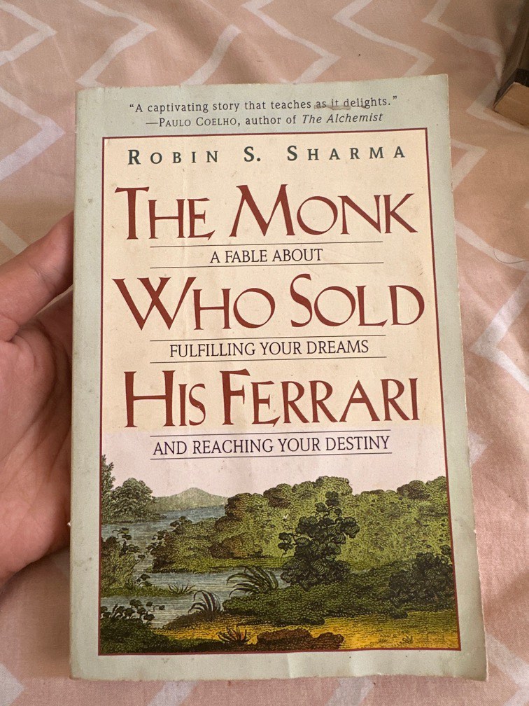 The monk who sold his ferrari, Hobbies & Toys, Books & Magazines ...