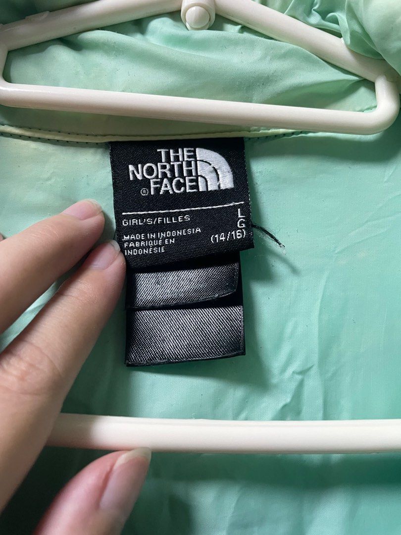 The North Face TNF puffer jacket winter on Carousell