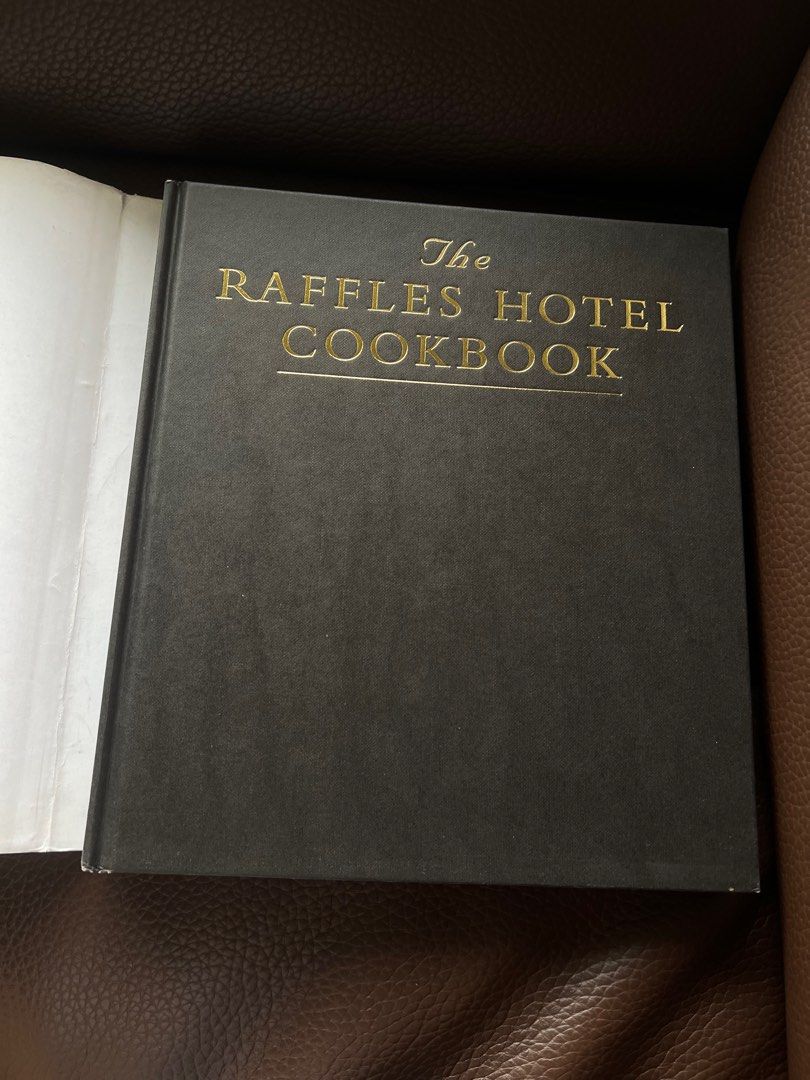 The Raffles Hotel Cookbook, Hobbies & Toys, Books & Magazines, Fiction ...