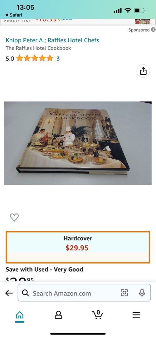 The Raffles Hotel Cookbook, Hobbies & Toys, Books & Magazines, Fiction ...