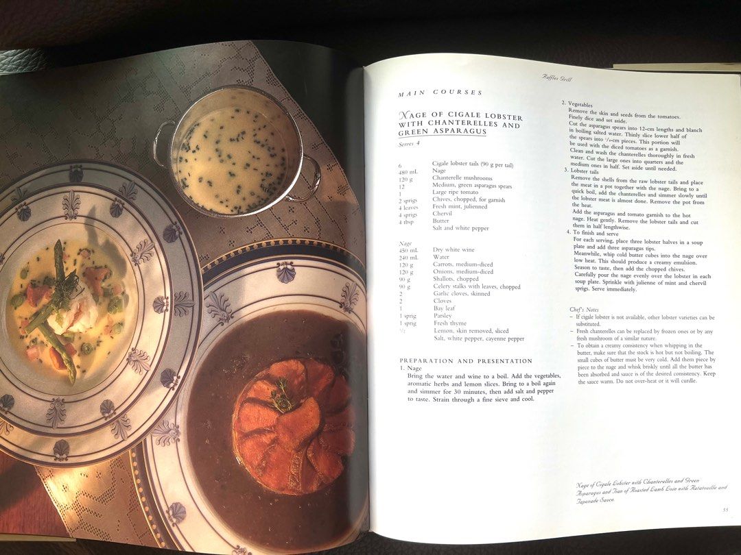 The Raffles Hotel Cookbook, Hobbies & Toys, Books & Magazines, Fiction ...