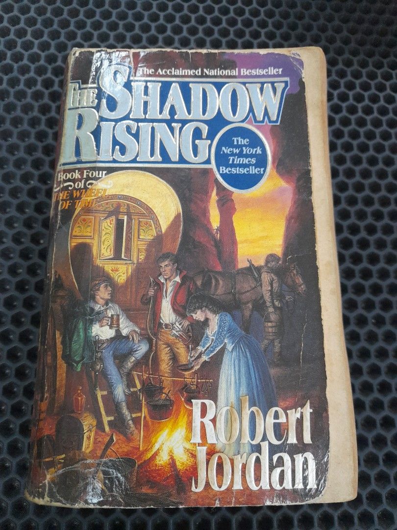 The Shadow Rising By Robert Jordan, Hobbies & Toys, Books & Magazines ...