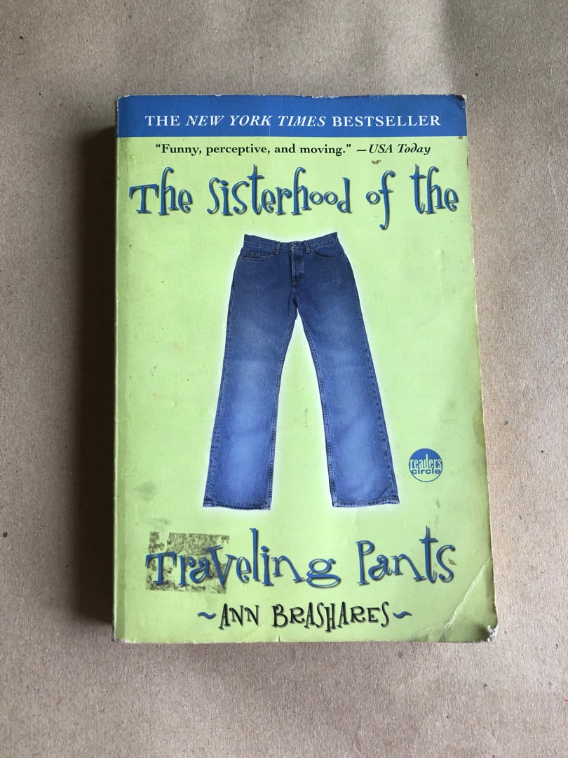 The Sisterhood of the Traveling Pants by Ann Brashares Pre-loved Book ...