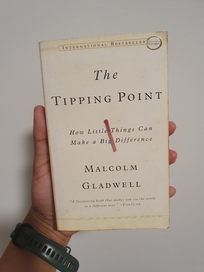 The Tipping Point by Malcolm Gladwell, Hobbies & Toys, Books ...