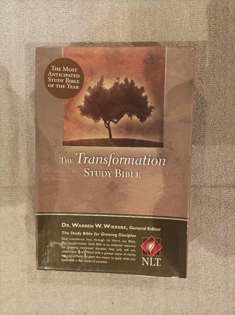 The Transformation Study Bible (NLT - New Living Translation), Hobbies ...