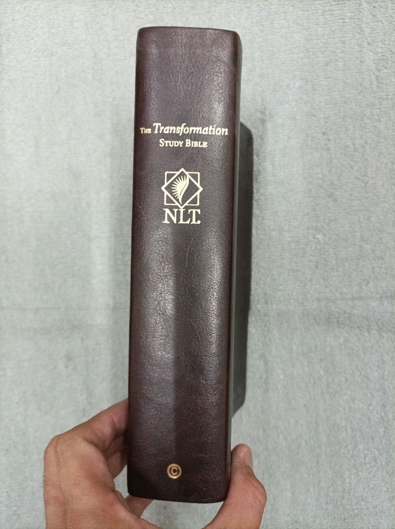 The Transformation Study Bible (NLT - New Living Translation), Hobbies ...