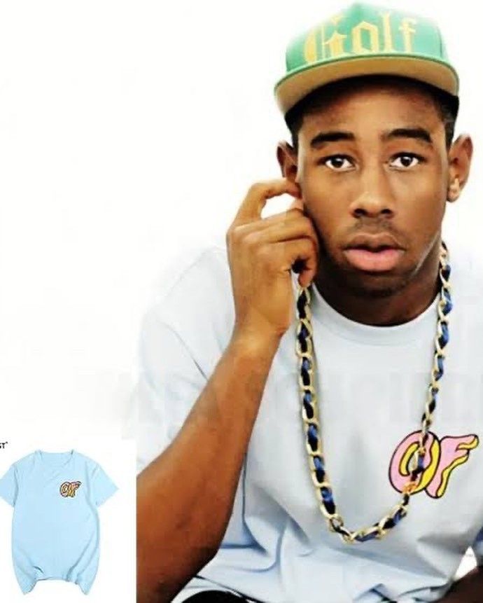 The Tyler Creator X Golf Wang Ofwgkta By Gildan Tshirt On Carousell