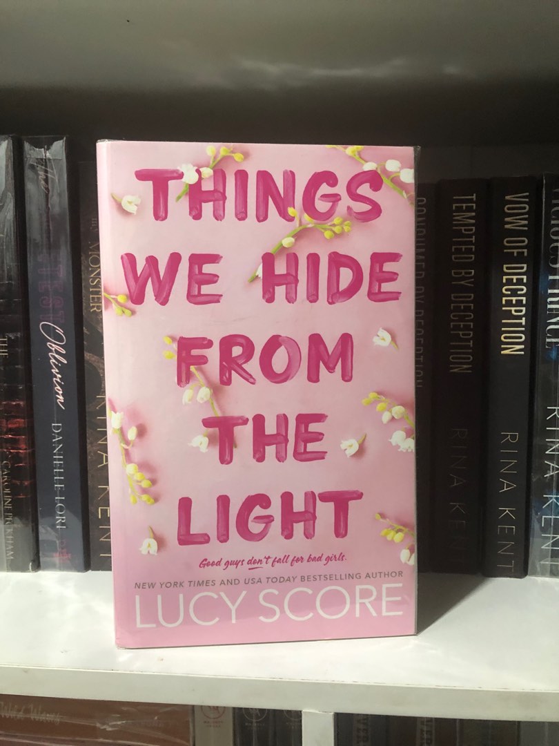 Things We Hide From The Light by Lucy Score, Hobbies & Toys, Books ...