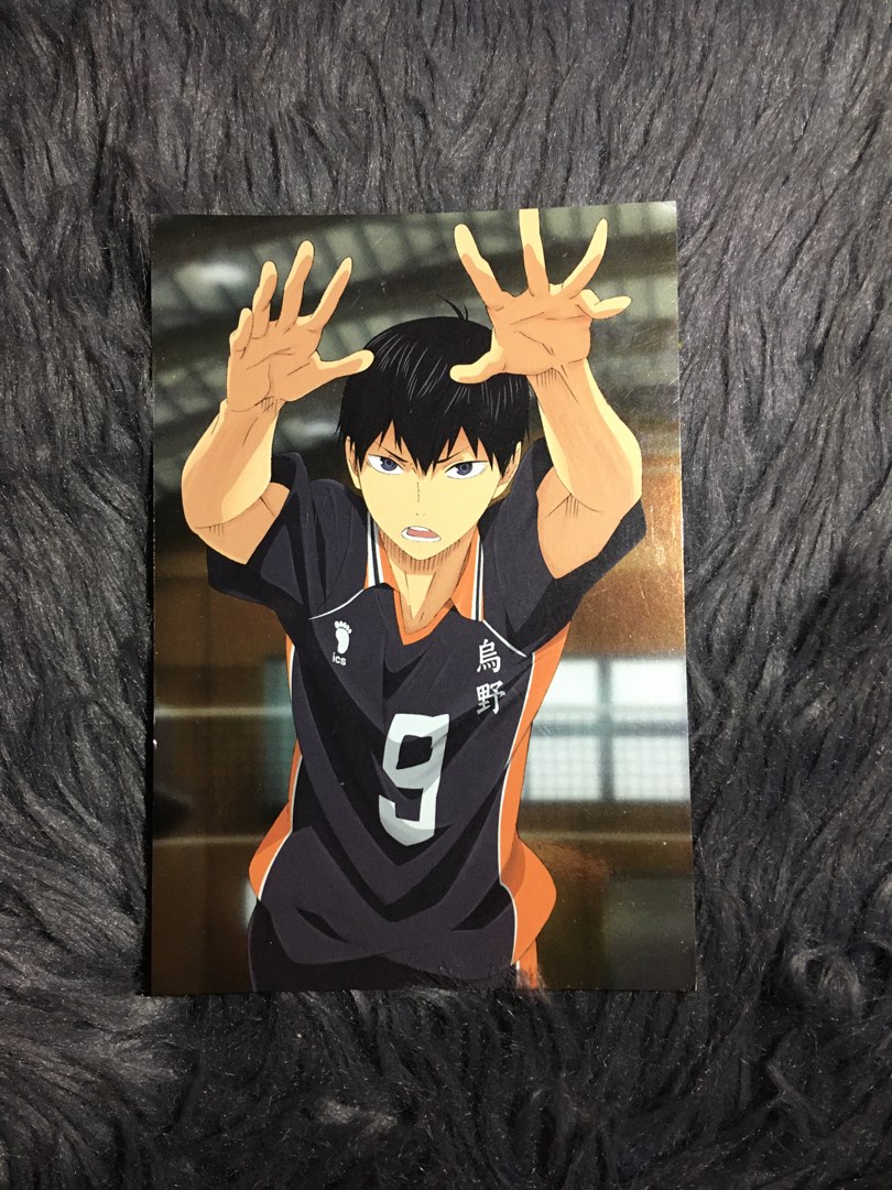 Tobio Kageyama Collectible Card, Hobbies & Toys, Toys & Games on Carousell