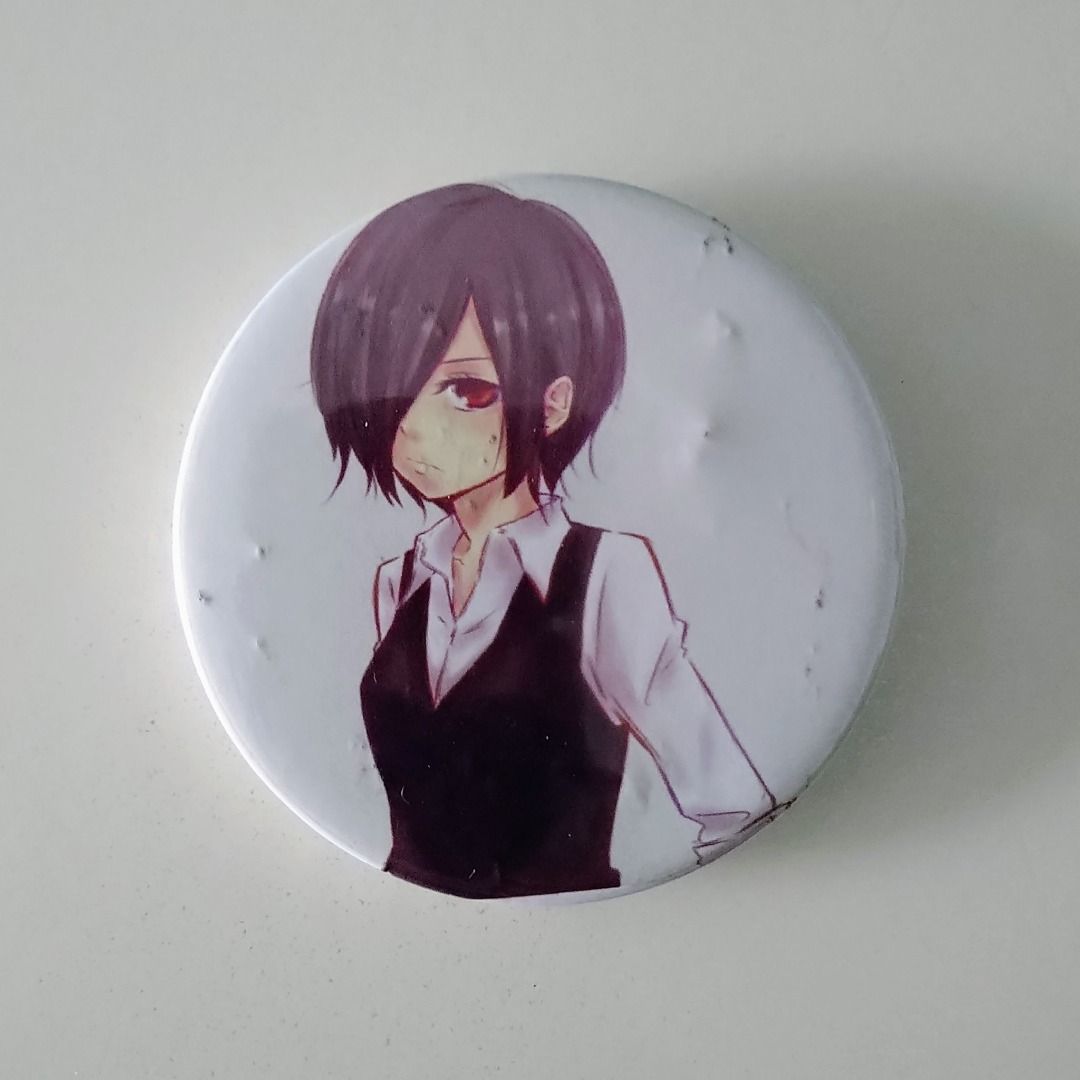 Tokyo Ghoul Set of 8 Postcards (Kaneki & Touka) & Free Touka Kirishima ...