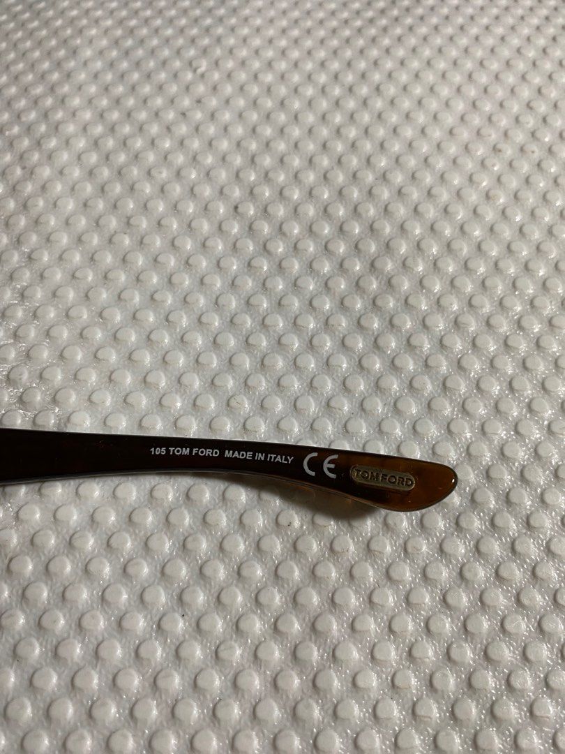 TOM FORD Brown Acetate Natasha Shield Sunglasses, Women's Fashion ...