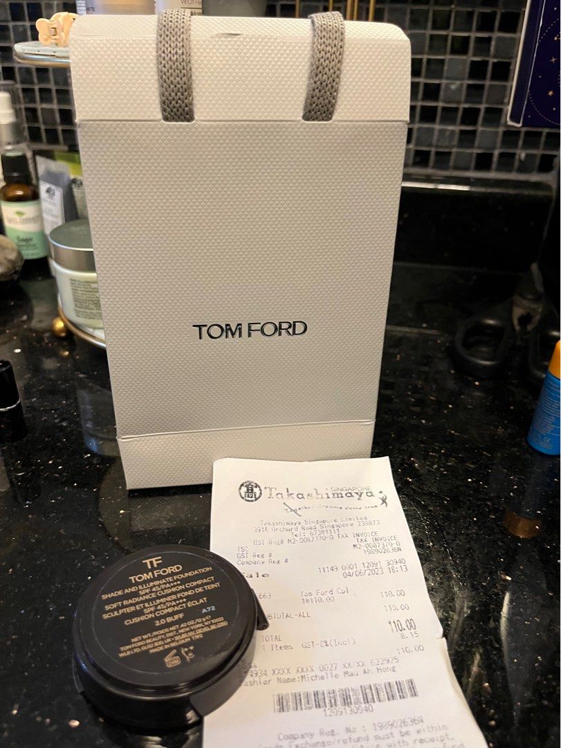 Buff 2.0 Tom Ford shade and illuminate soft radiant foundation 2.0 BUFF, Beauty & Personal Care ...