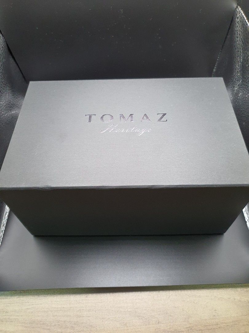 Tomaz black rawr (Rare), Men's Fashion, Watches & Accessories, Watches ...