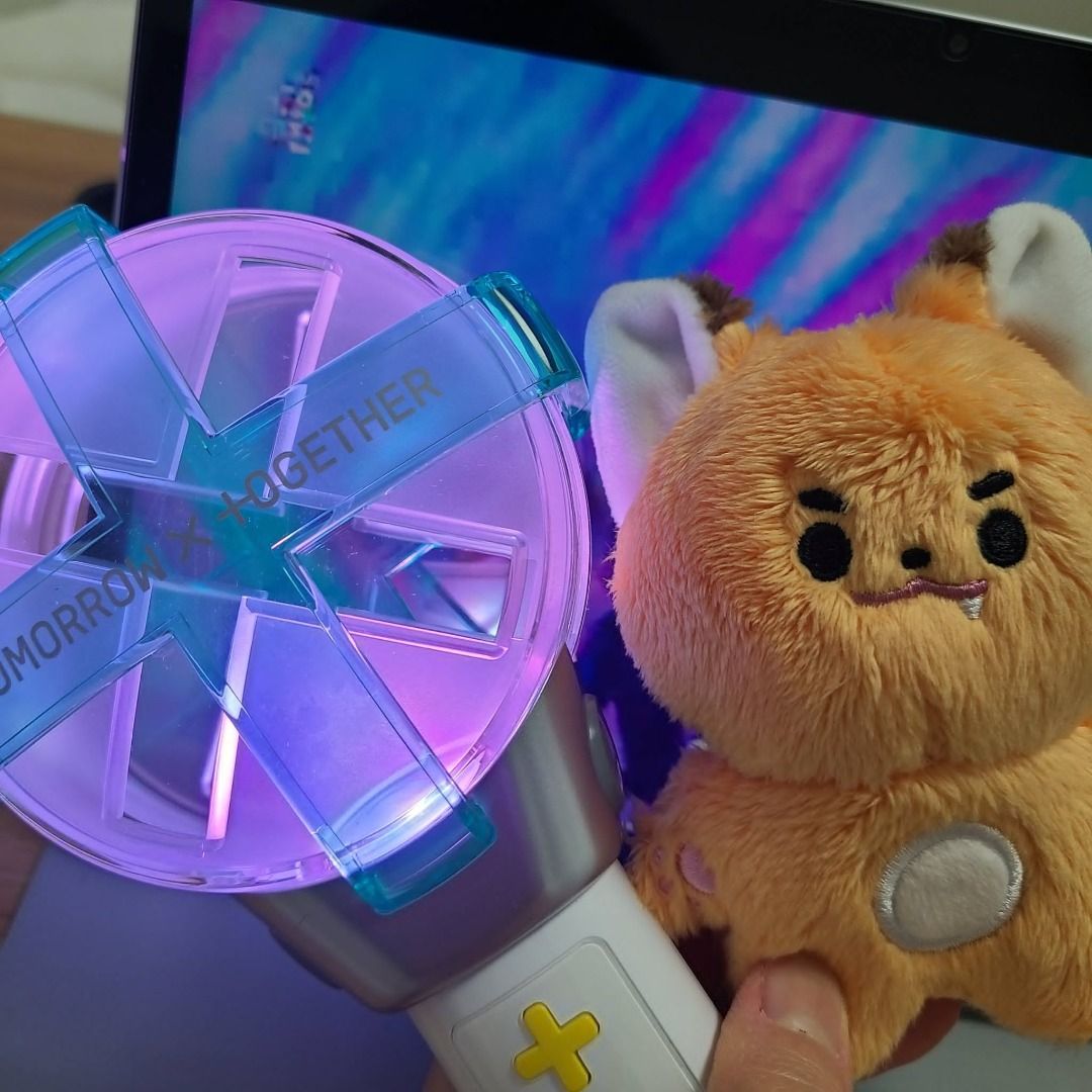 Tomorrow x Together TXT Yeonjun Jjunkong 10cm Orange Fox Doll by ...