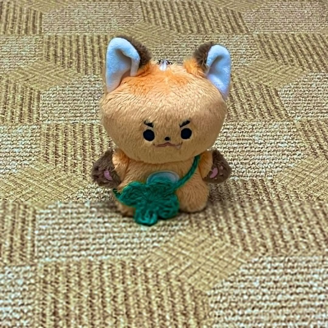 Tomorrow x Together TXT Yeonjun Jjunkong 10cm Orange Fox Doll by ...