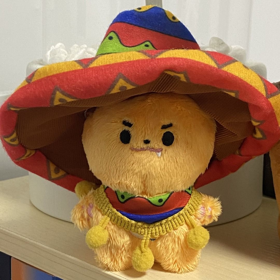 Tomorrow x Together TXT Yeonjun Jjunkong 10cm Orange Fox Doll by ...