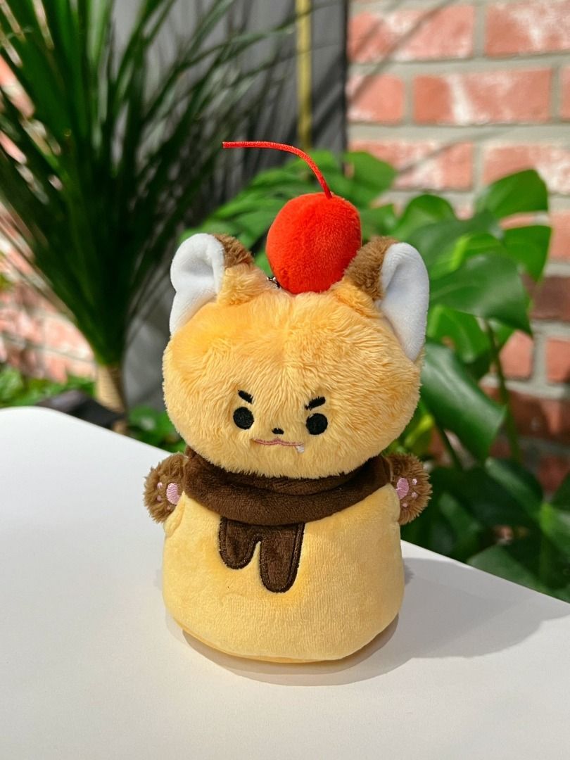 Tomorrow x Together TXT Yeonjun Jjunkong 10cm Orange Fox Doll by ...