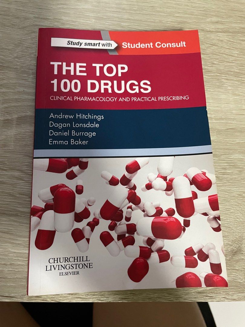 Top 100 Drugs Pharmacology Book, Hobbies & Toys, Books & Magazines ...