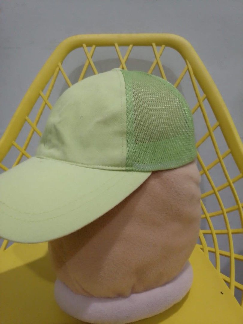 Topi Trucker Jaring Ijo, Fesyen Pria, Aksesoris, Topi di Carousell