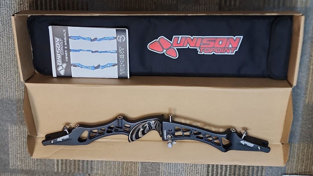 Topoint Unison 25" Archery Recurve Riser ( Left Handed ), Sports ...