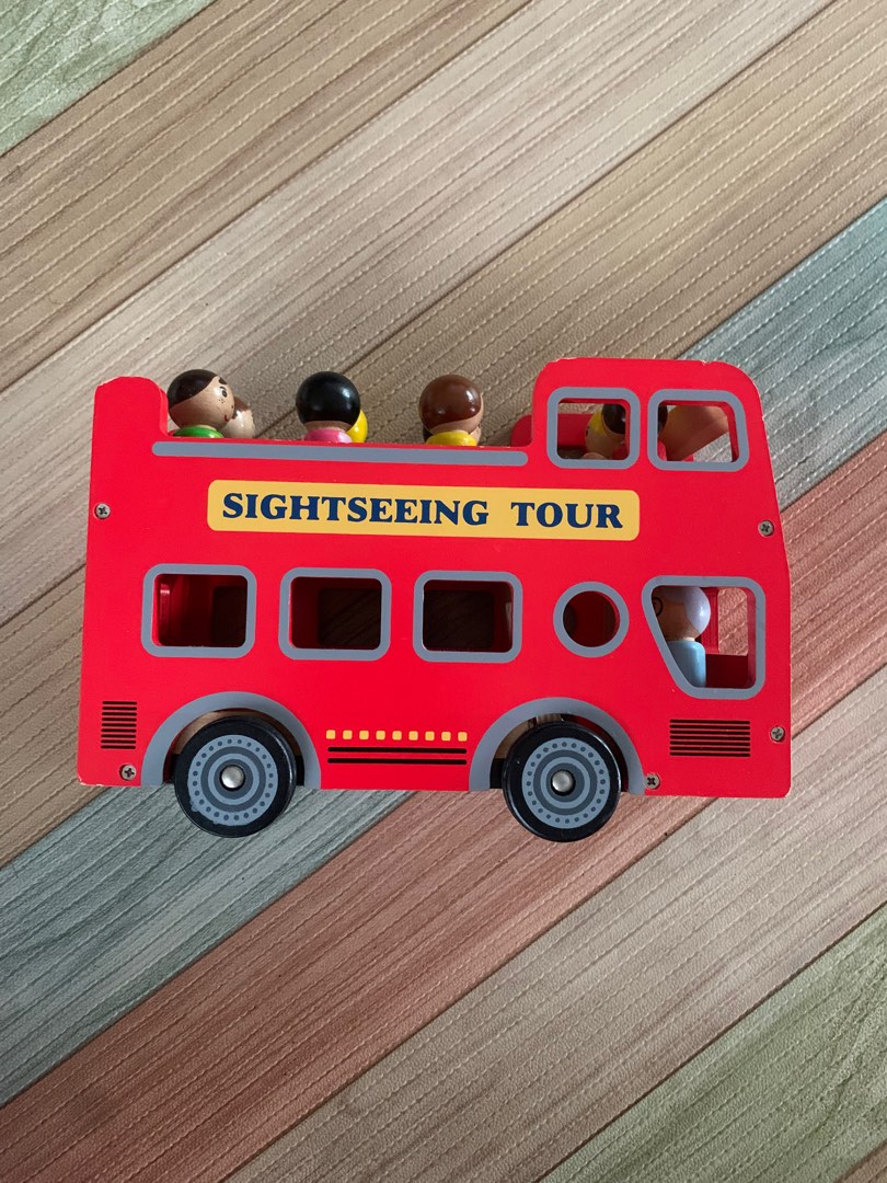 Toy Bus, Hobbies & Toys, Toys & Games on Carousell