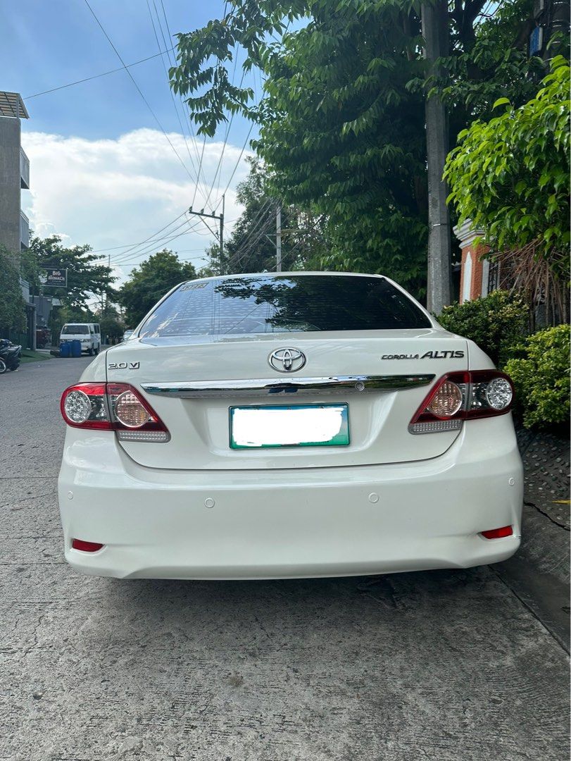 Toyota Corolla Altis 2013 2.0V Auto, Cars for Sale, Used Cars on Carousell