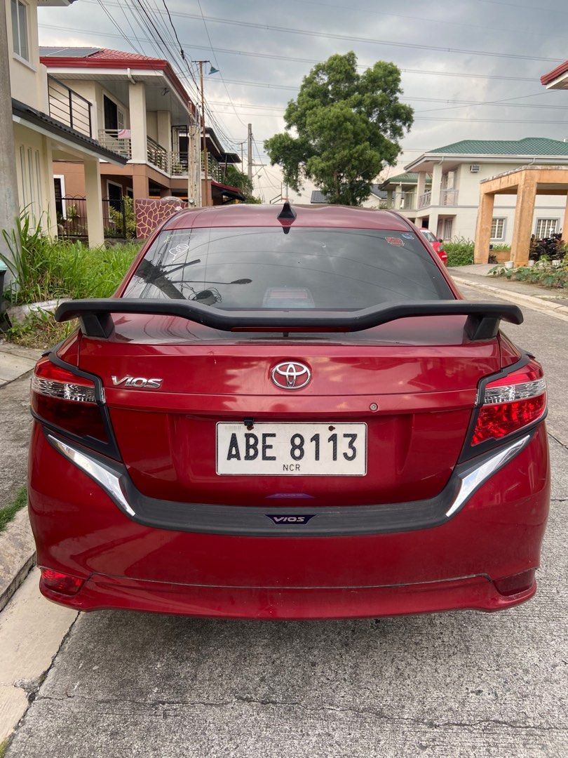 Toyota Vios 1.5 J (M) on Carousell