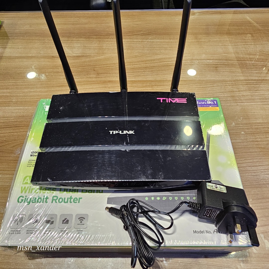 Tp Link Archer C Ac Computers Tech Parts Accessories