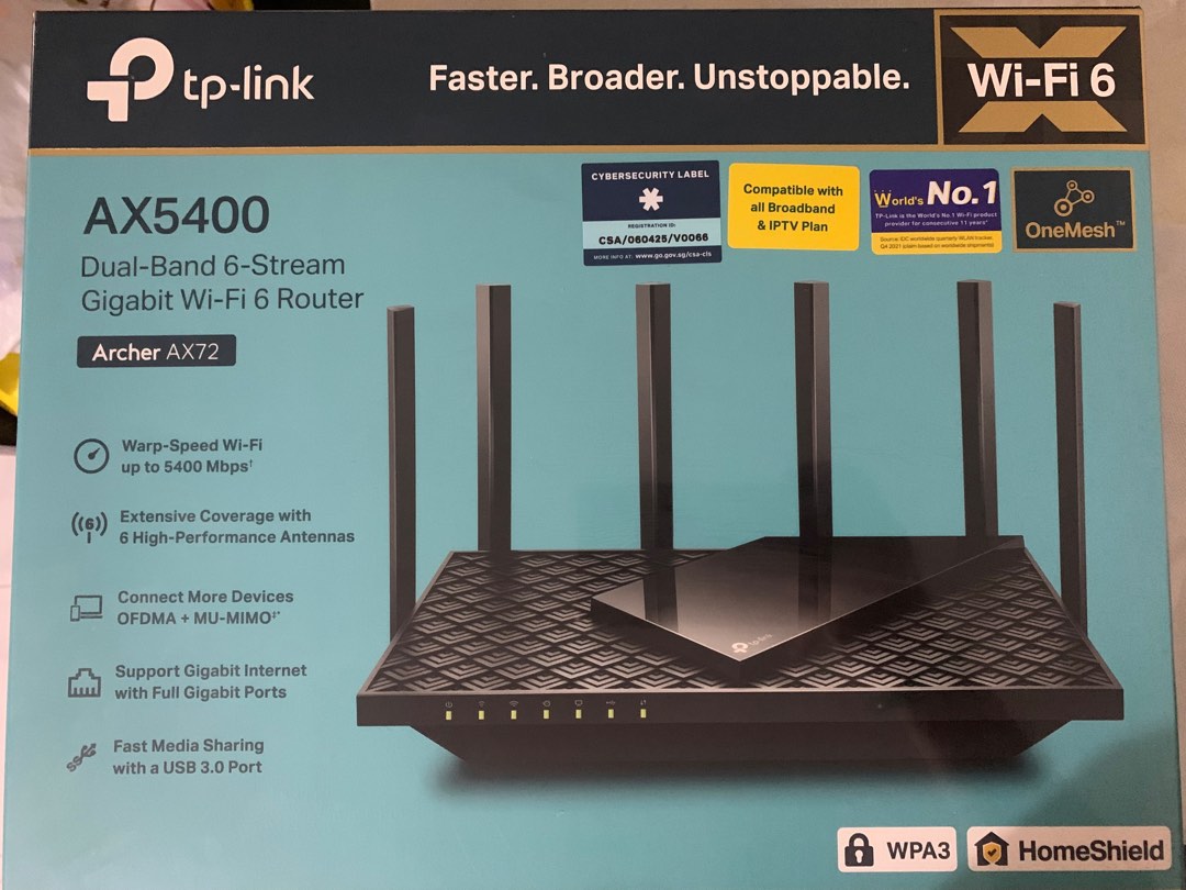 Tp Link Dual Band Router Computers And Tech Parts And Accessories Networking On Carousell
