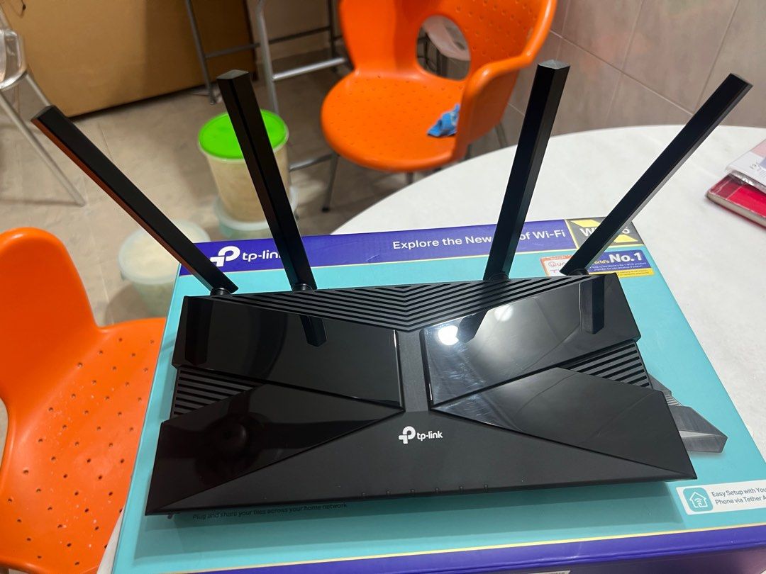 Tplink Ax1800 Dual Band Wi-Fi 6 Router (Archer AX20), Computers & Tech, Parts & Accessories ...