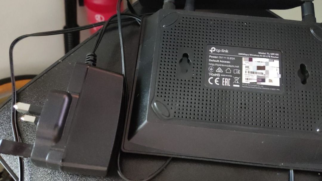 TP-Link MR-100 4G LTE Router, 電腦＆科技, 電腦周邊及配件, Wifi及上網相關產品 - Carousell