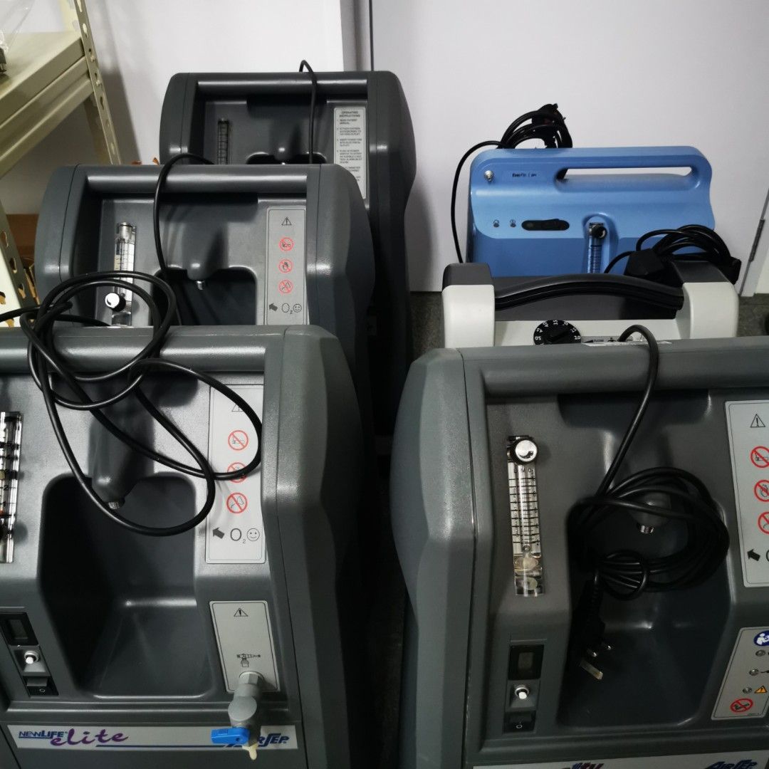 Trade-in old oxygen concentrator for new set with warranty, Health ...