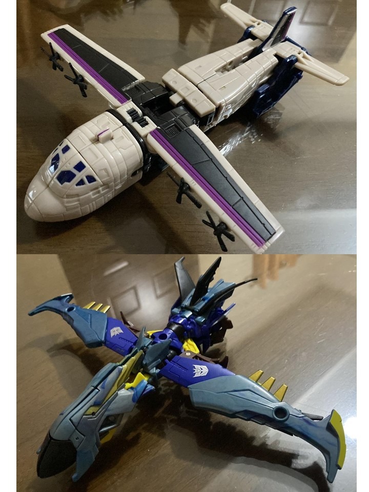 Transformer Astrotrain 3 in 1 Train, Airplane and Robot with Soundwave ...