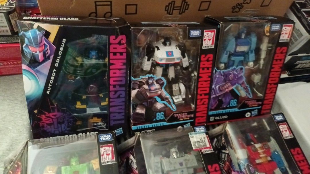 Transformers ASSORTED LOT JAZZ, SPRINGER, MEGATRON, STARSCREAM, BLURR ...