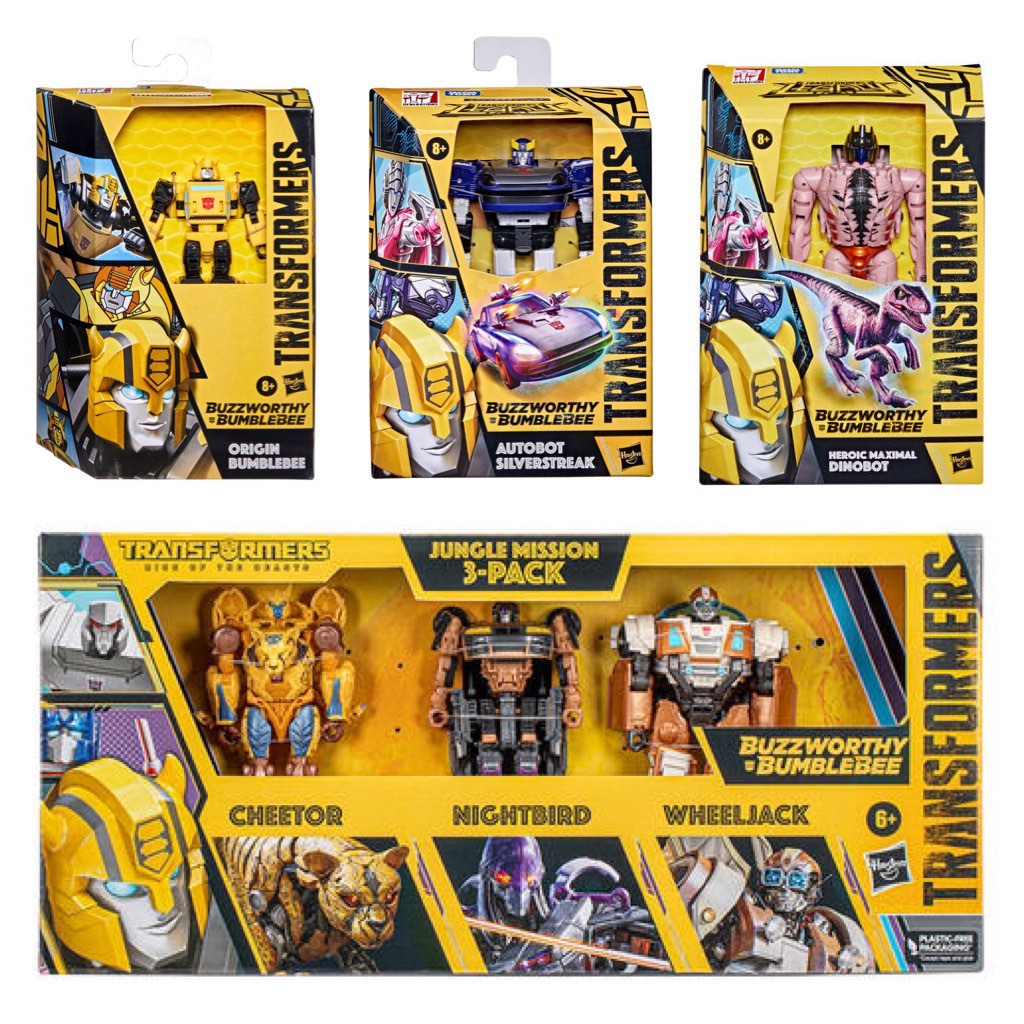 Transformers Generations Buzzworthy Bumblebee Target Exclusive Origin Bumblebee Legacy Autobot ...