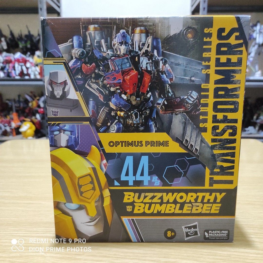 Transformers Studio Series Optimus Prime Jetwing buzzworthy version on Carousell