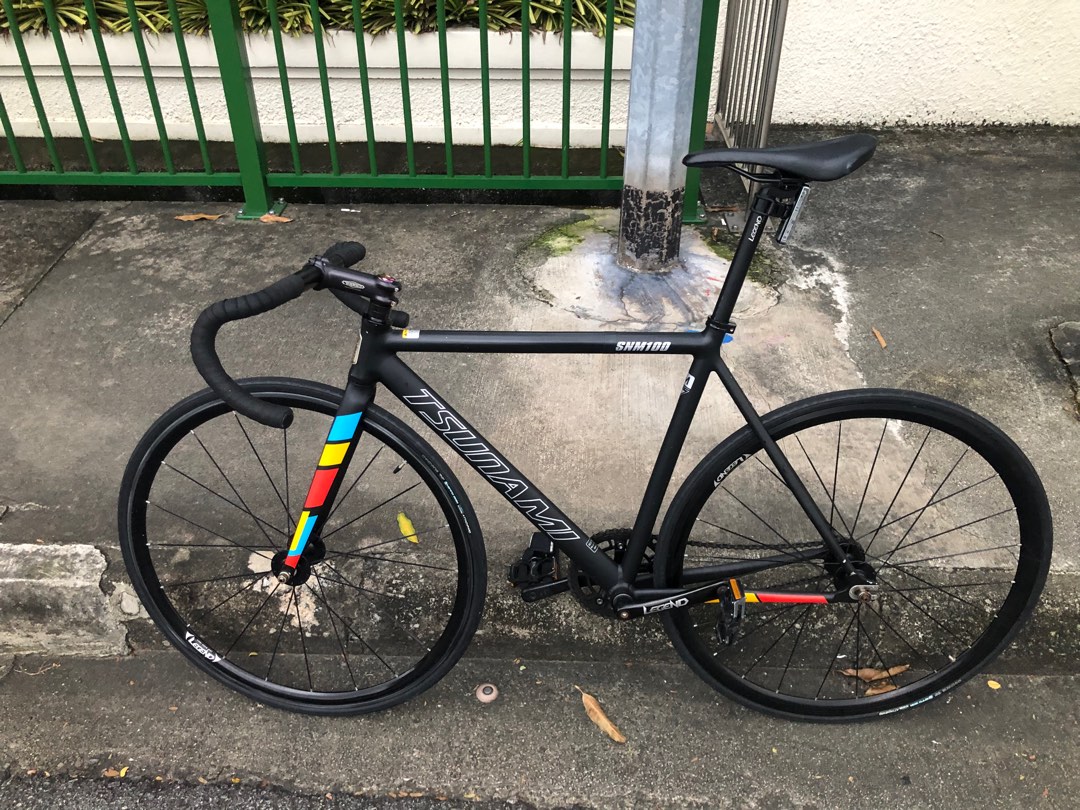 Tsunami smn100, Sports Equipment, Bicycles & Parts, Bicycles on Carousell
