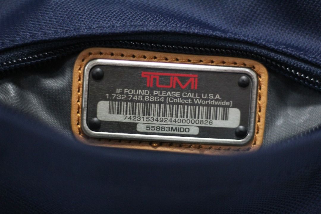 Tumi 55883MIDO - Regent Tote Pack / 17" pilot flight bag / 15" laptop ...